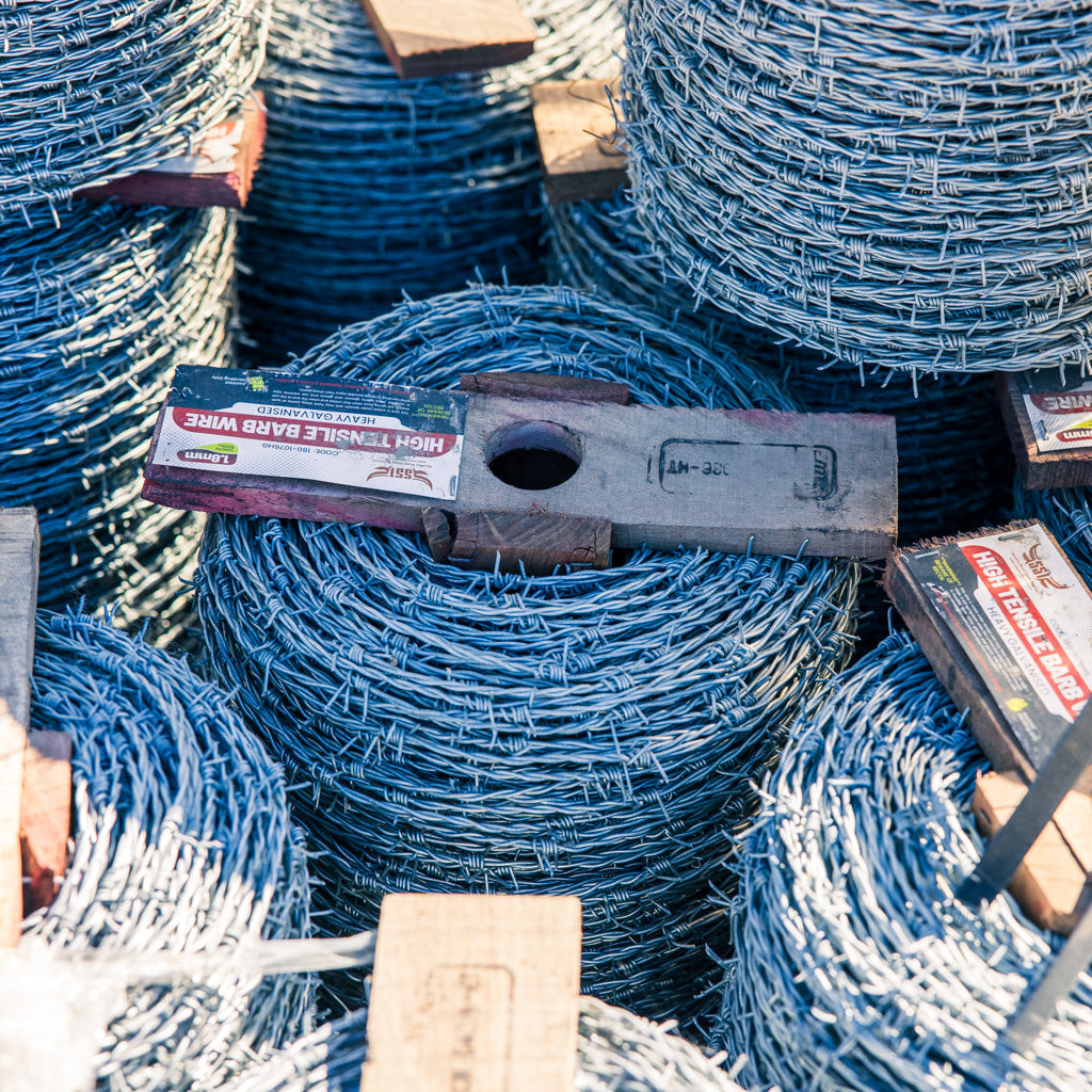 Barb Wire | Rural Fencing | Western Downs Steel Supplier — Dalby ...