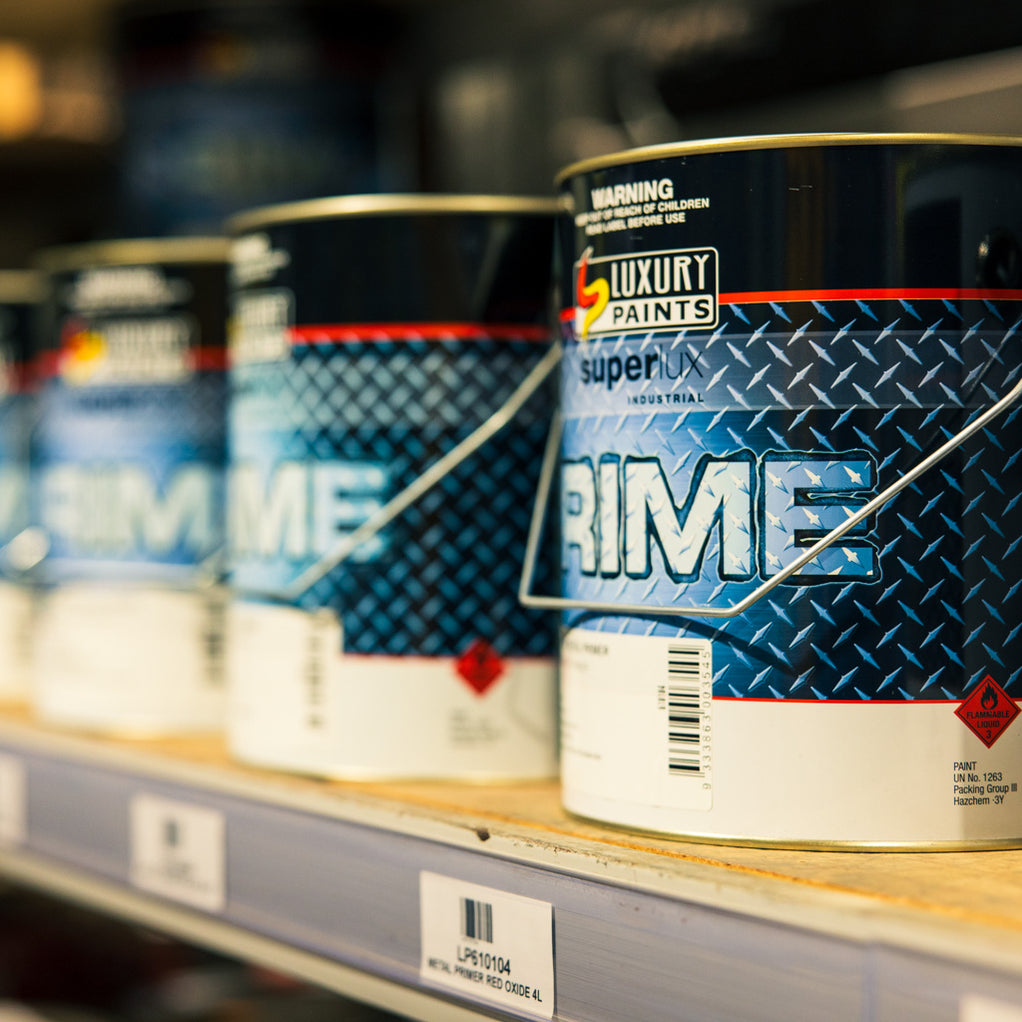 Industrial Steel Paint | Rural-Grade | Western Downs — Dalby General Steel