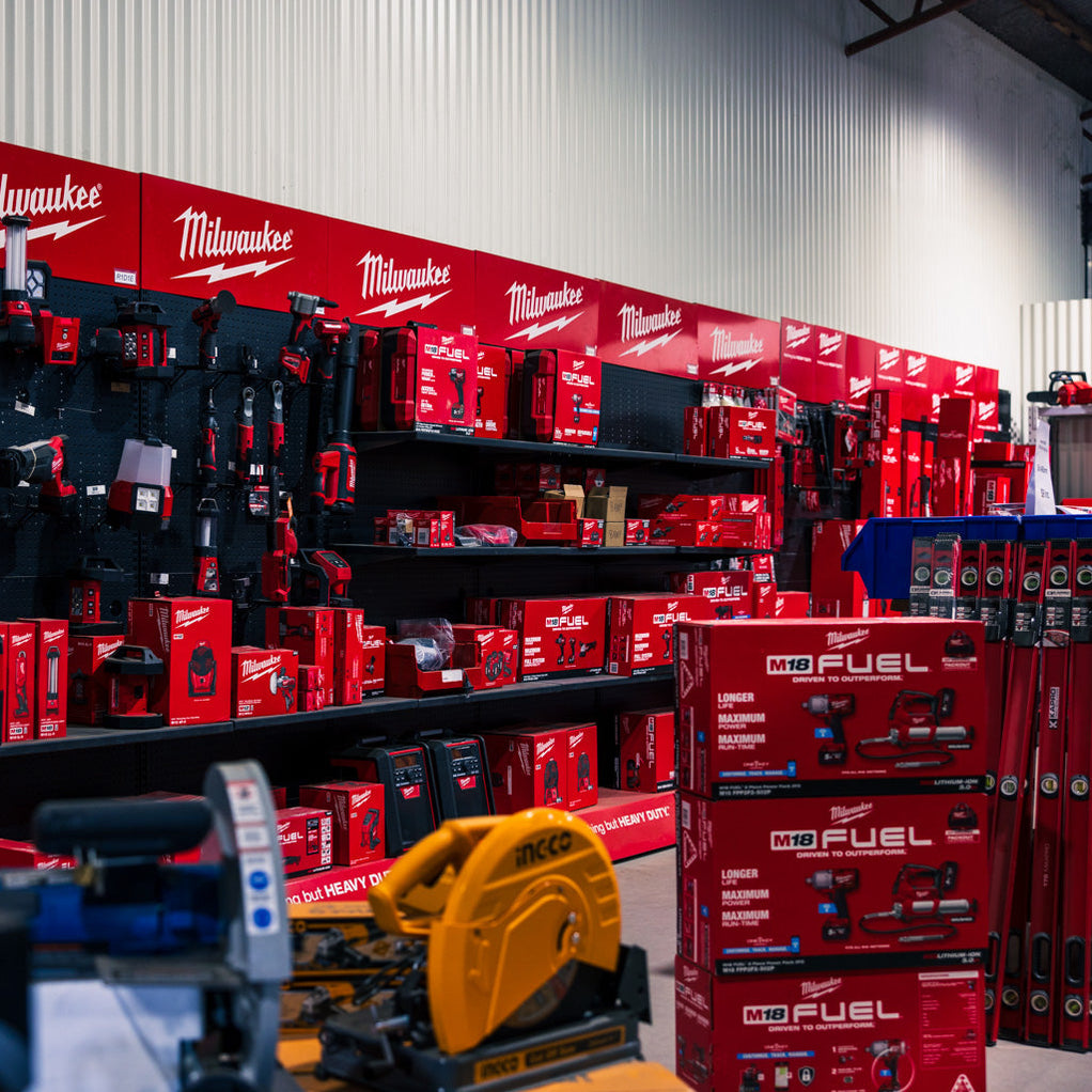 Milwaukee Tools | Trade Supplier | Western Downs Steel — Dalby General Steel