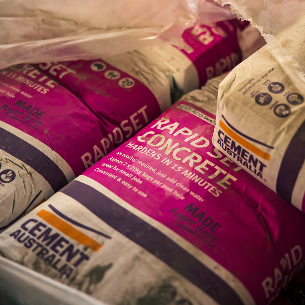Rapid Set Cement | Quick-Cure | Dalby General Steel
